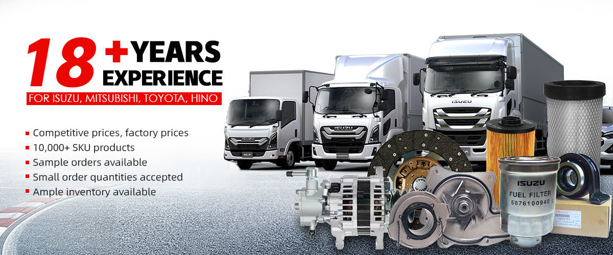 Quality Isuzu Engine Parts & Isuzu Body Parts factory from China