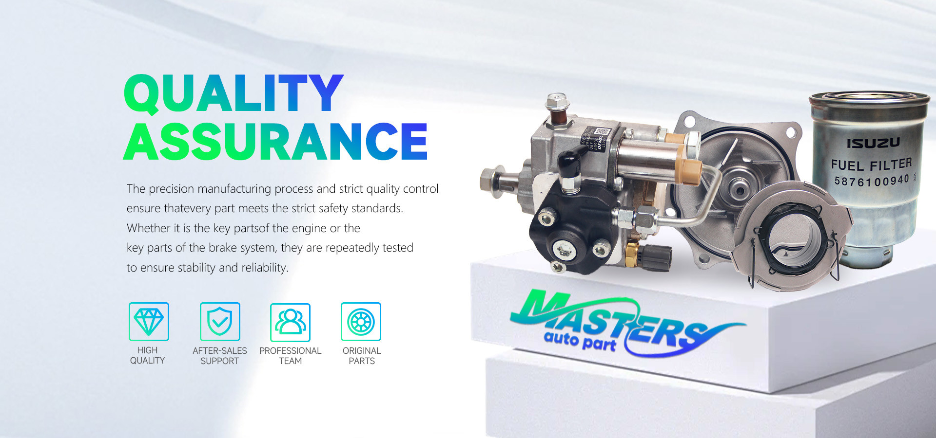 Quality Isuzu Engine Parts & Isuzu Body Parts factory from China